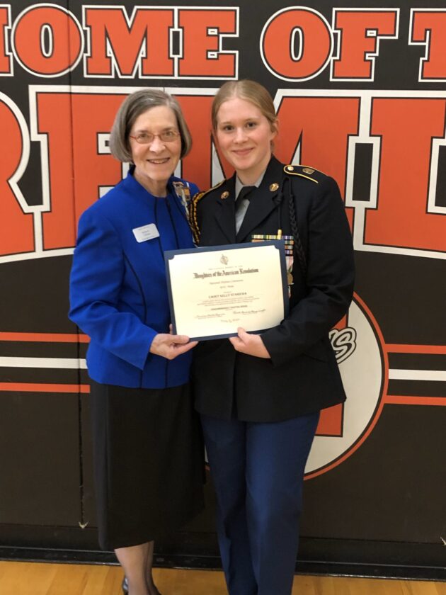 Cadets honored | News, Sports, Jobs - The Mining Journal